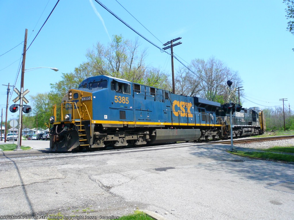 CSX 5385